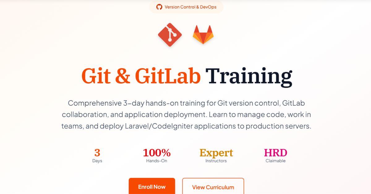 Git & GitLab Training Course - Version Control & DevOps | Taming Tech